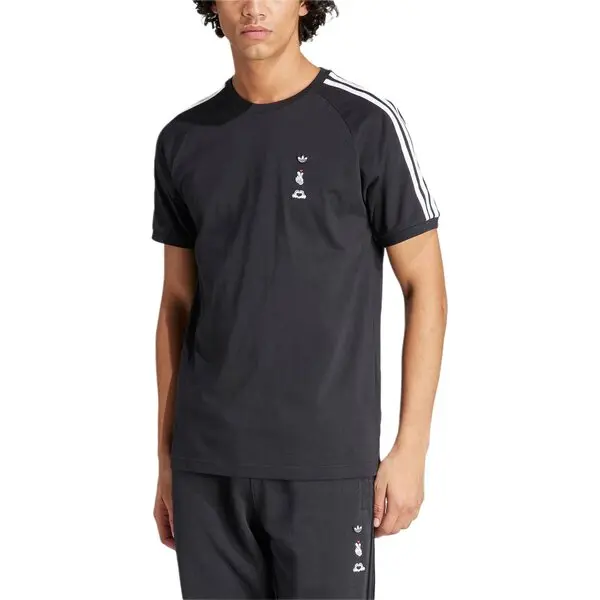 Adidas Mickey Mouse X Originals 3-stripes Tee Asia Sizing