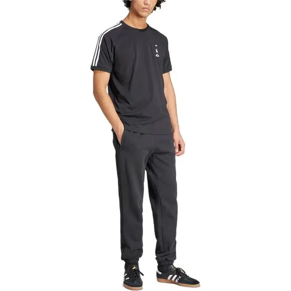 Adidas Mickey Mouse X Originals 3-stripes Tee Asia Sizing