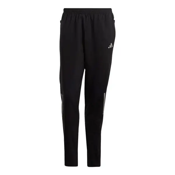 Adidas Own The Run Woven Astro Pants - Black