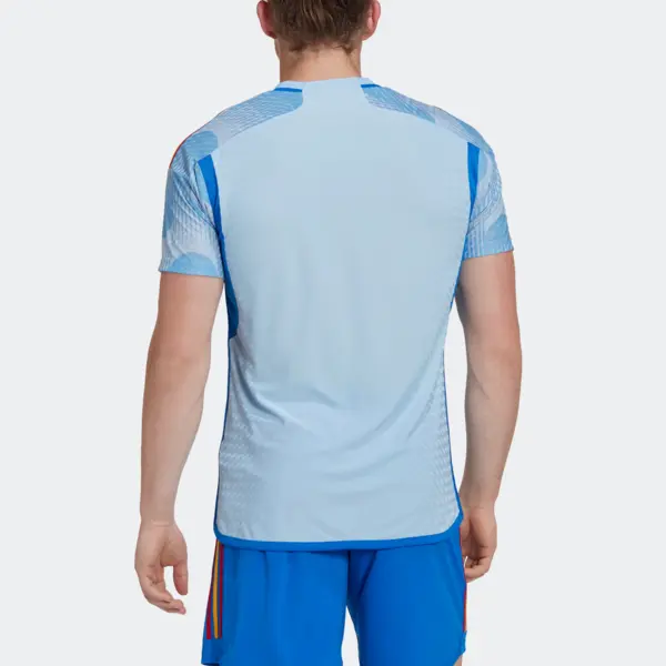 Adidas Spain 2022-2023 World Cup Away Authentic Jersey
