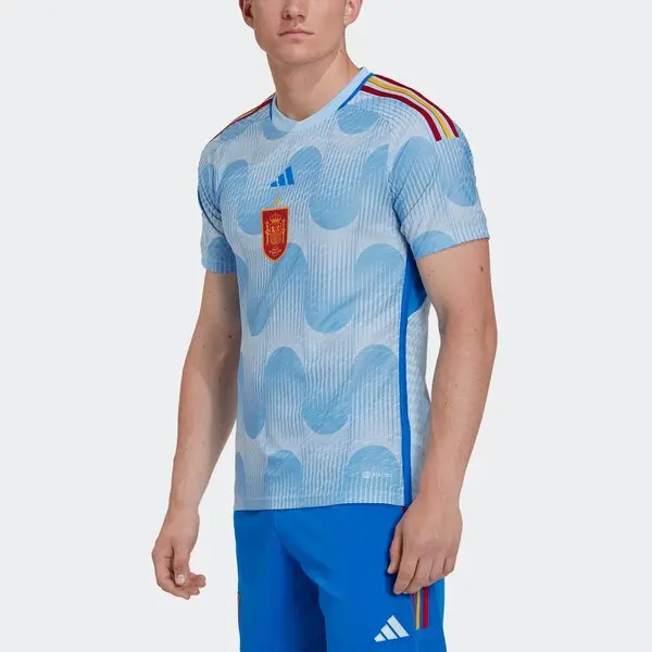 Adidas Spain 2022-2023 World Cup Away Authentic Jersey