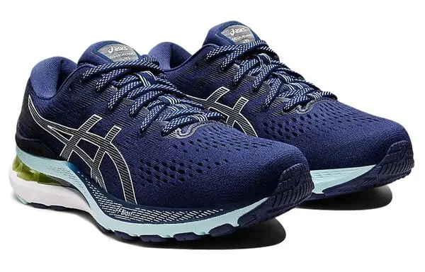 Asics Gel-kayano 28 Running Shoes - Blue/navy