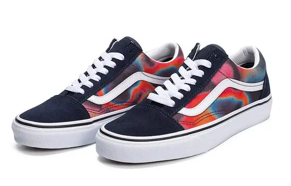 VANS Old Skool 'dark Aura' Sneakers - Dark Blue