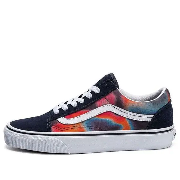 VANS Old Skool 'dark Aura' Sneakers - Dark Blue