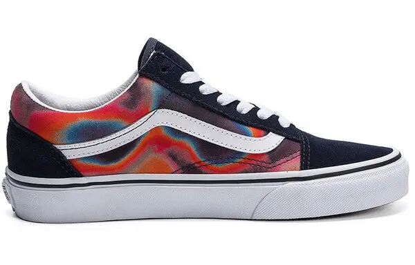 VANS Old Skool 'dark Aura' Sneakers - Dark Blue