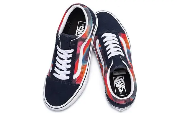 VANS Old Skool 'dark Aura' Sneakers - Dark Blue