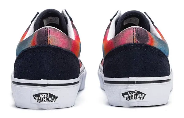 VANS Old Skool 'dark Aura' Sneakers - Dark Blue