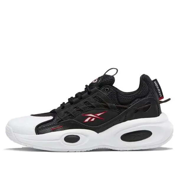 REEBOK Solution Mid " White" Sneakers - Black