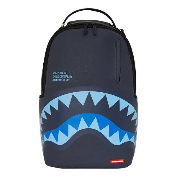 SPRAYGROUND Shark Central Dlxsv Backpack - Multicolor