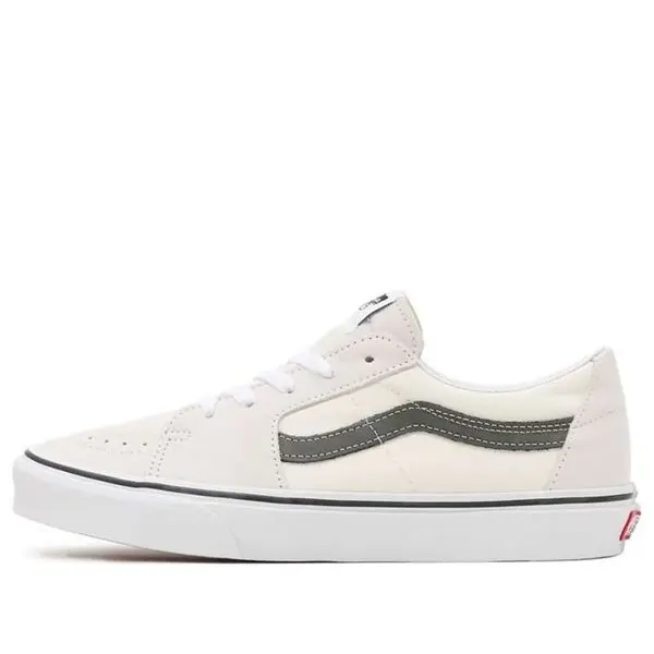 VANS Sk8-low "utility Pop" Sneakers - White/green