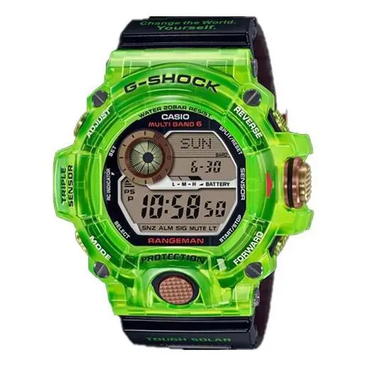 Casio G-shock Digital Watch - Green
