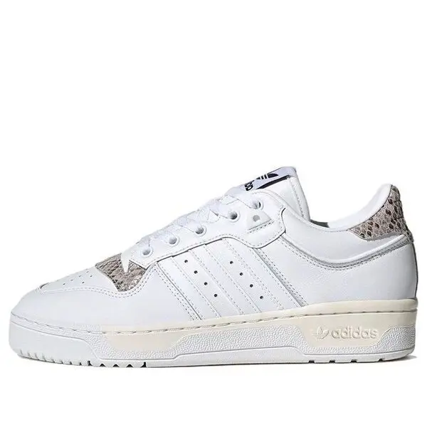 Adidas Rivalry Low 86 Sneakers - White/grey