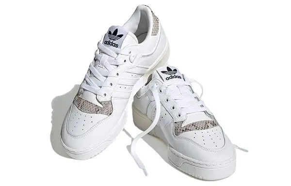 Adidas Rivalry Low 86 Sneakers - White/grey
