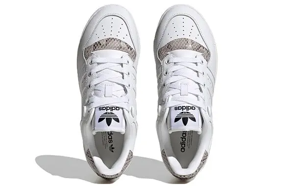 Adidas Rivalry Low 86 Sneakers - White/grey