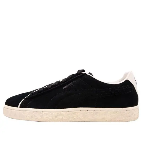 PUMA Suede Classic Raised Formstrip Sneakers - Black