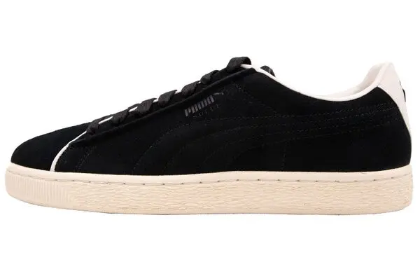 PUMA Suede Classic Raised Formstrip Sneakers - Black