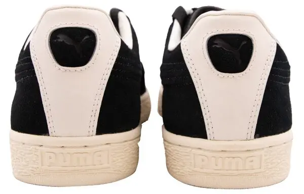PUMA Suede Classic Raised Formstrip Sneakers - Black
