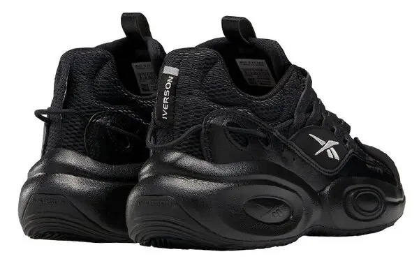 REEBOK Solution Mid " Silver Metallic" Sneakers