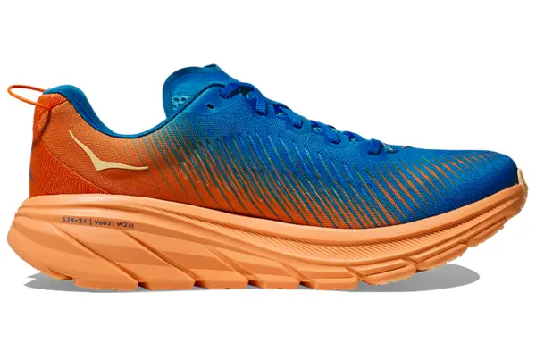 Hoka One One Rincon 3 Wide - Blue/orange