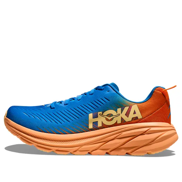 Hoka One One Rincon 3 Wide - Blue/orange