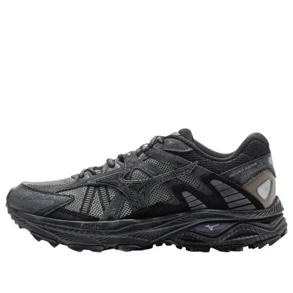 Mizuno Racer Trail Sneakers - Black/grey