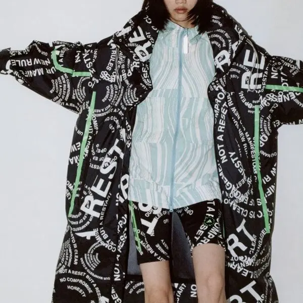 Adidas Stella Mccartney X Printed Track Jacket