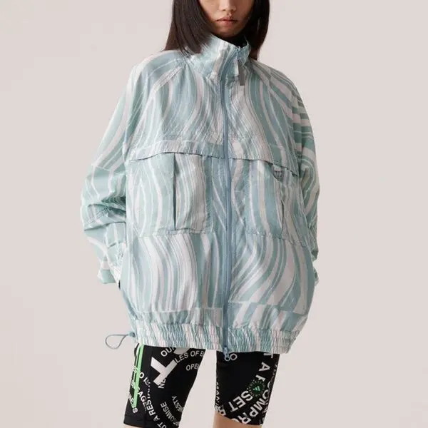 Adidas Stella Mccartney X Printed Track Jacket