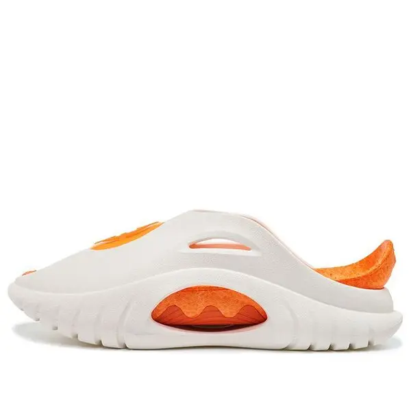 RIGORER Shark Sandals - White/orange