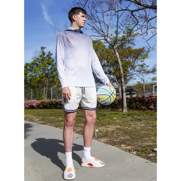 RIGORER Shark Sandals - White/orange