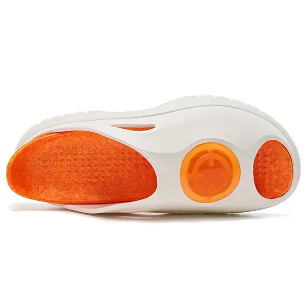 RIGORER Shark Sandals - White/orange