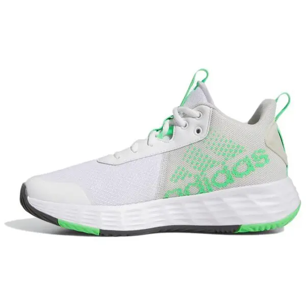 Adidas Ownthegame 2.0 Sneakers - White/black/green