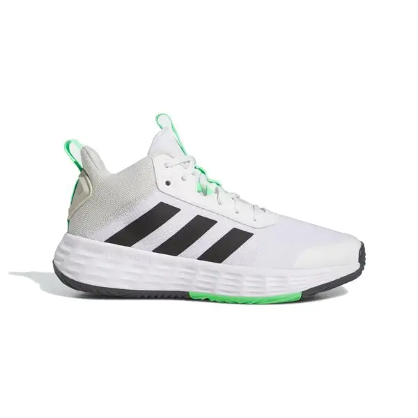 Adidas Ownthegame 2.0 Sneakers - White/black/green