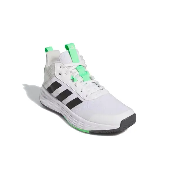 Adidas Ownthegame 2.0 Sneakers - White/black/green