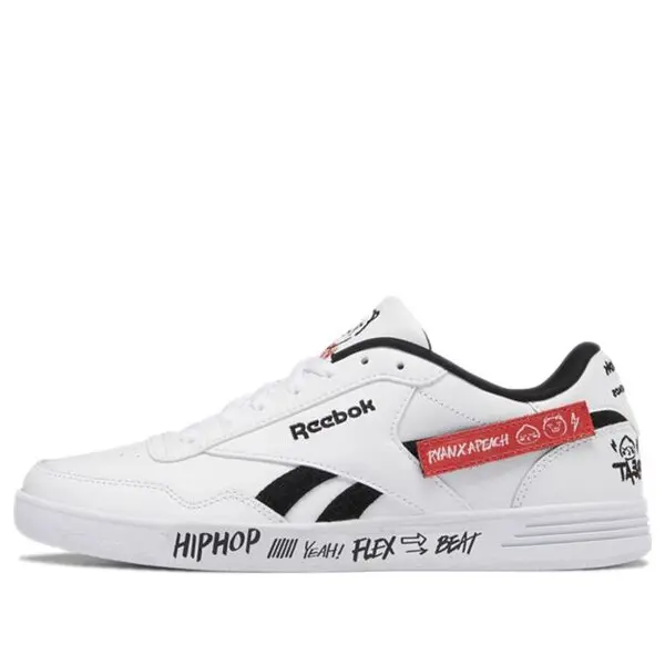 REEBOK X Kakao Friends Royal Techque Sneakers - White/black