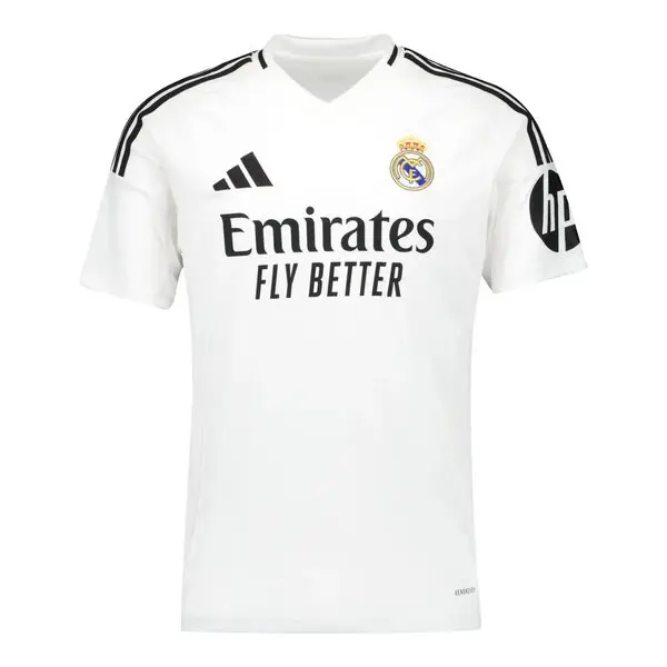 Adidas Real Madrid 24/25 Home Jersey - White/black