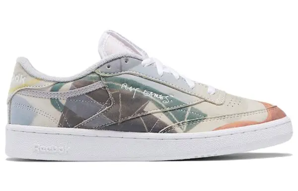 REEBOK Eames Office X Club C 85 "compo" Low Top Sneakers - Gray