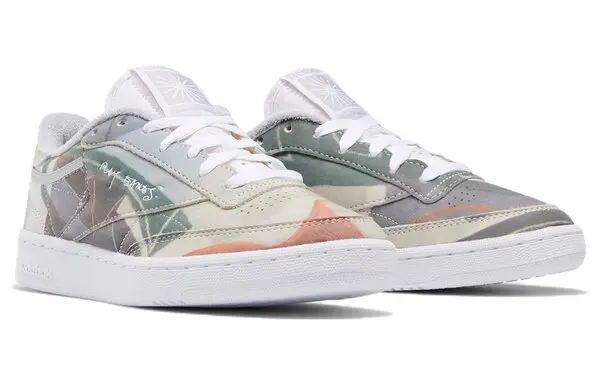 REEBOK Eames Office X Club C 85 "compo" Low Top Sneakers - Gray