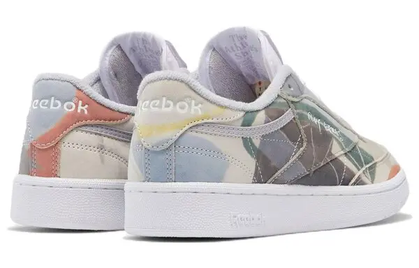 REEBOK Eames Office X Club C 85 "compo" Low Top Sneakers - Gray