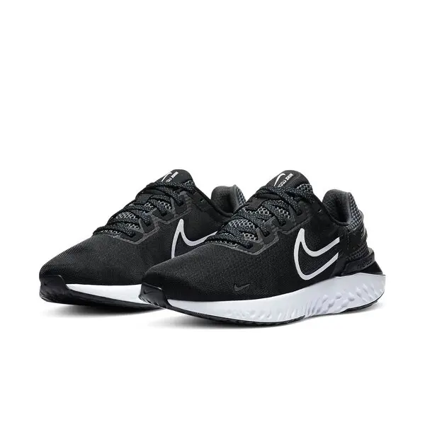 Nike Legend React 3 Athletic Sneakers - Black/white/iron Grey