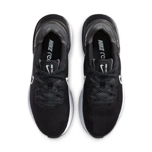 Nike Legend React 3 Athletic Sneakers - Black/white/iron Grey