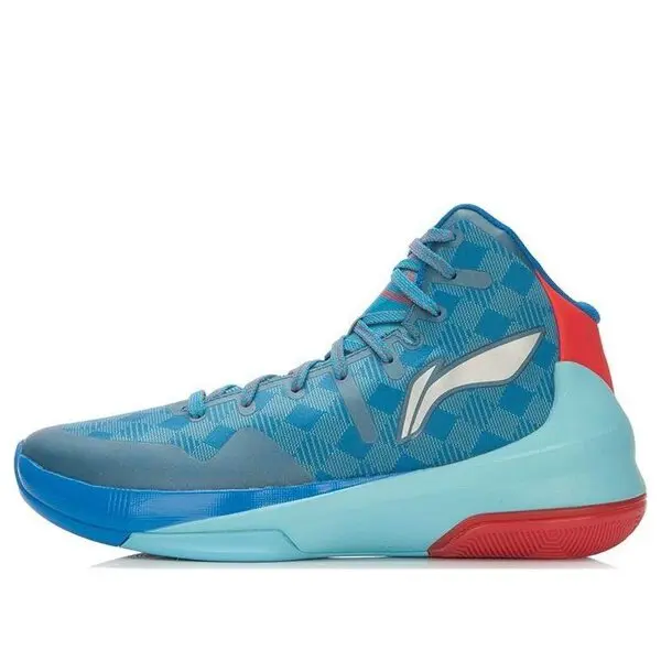 LI-NING Speed 3 Athletic Sneakers - Blue/red