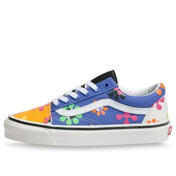 VANS Old Skool 36 Dx Anaheim Factory Psychedelic Floral Sneakers - Multi-color