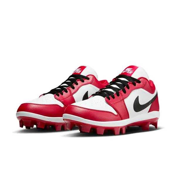 JORDAN 1 Retro Mcs Low - Red/white/black