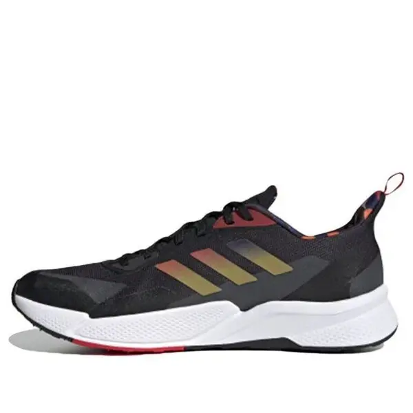 Adidas X9000l2 "chinese New Year" Sneakers - Black/gray/orange