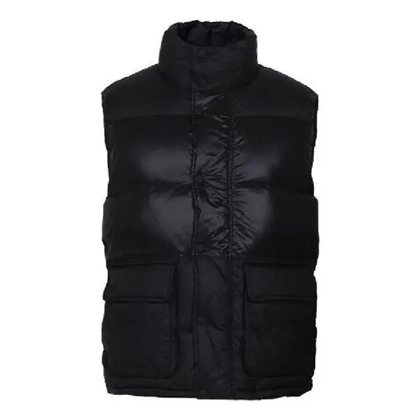 CONVERSE Down Puffer Vest - Black