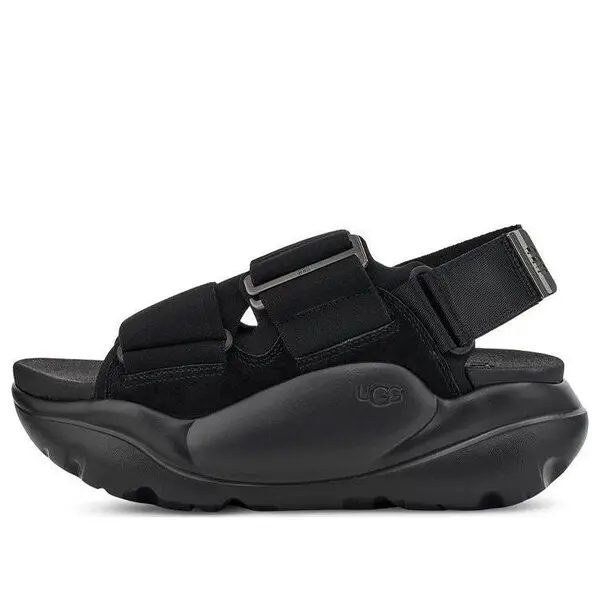 UGG La Street Sandal Suede - Black