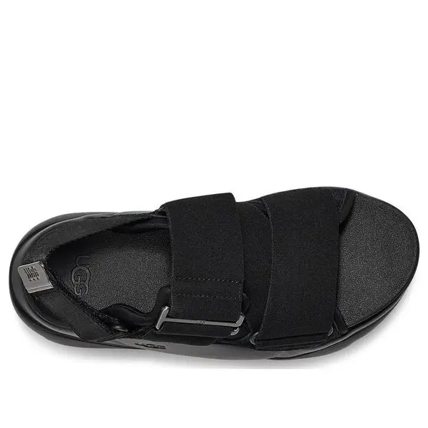 UGG La Street Sandal Suede - Black