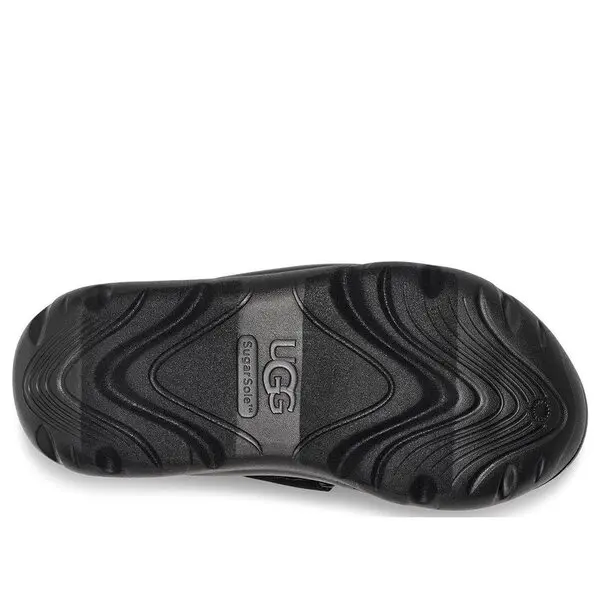 UGG La Street Sandal Suede - Black