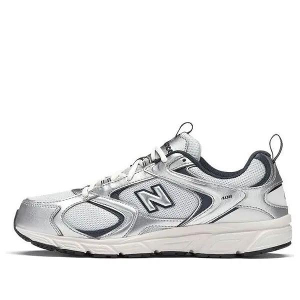 NEW BALANCE 408 Athletic Sneakers - Silver