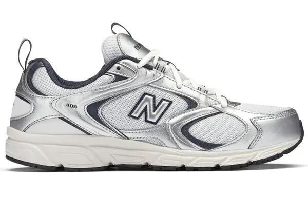 NEW BALANCE 408 Athletic Sneakers - Silver